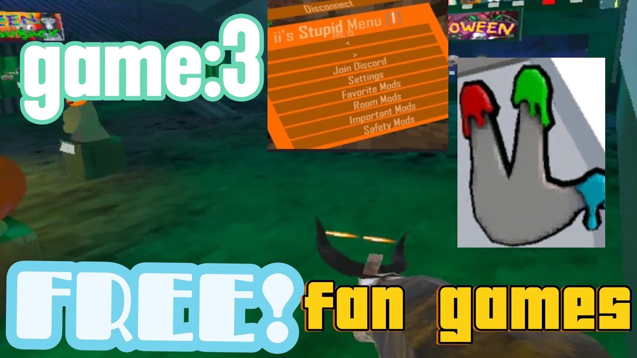 These Gtag copy's have mod menus infinite shiny rocks and way more pt.5 ...