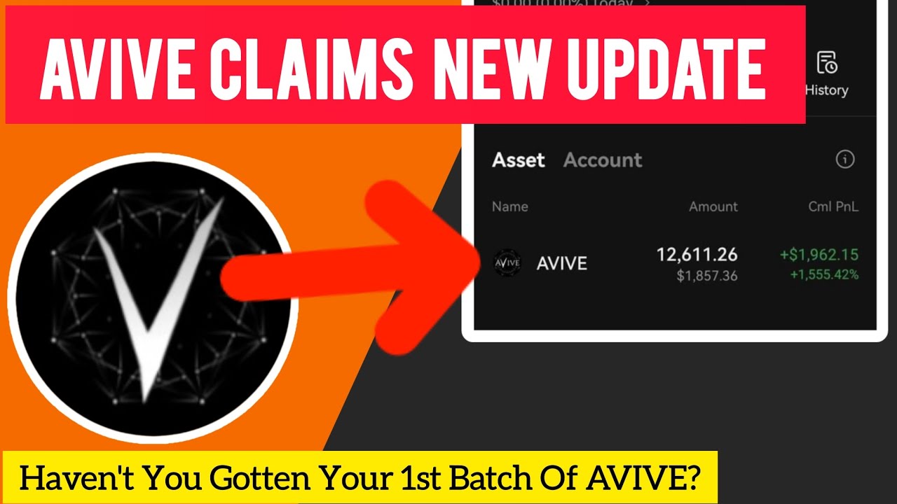 Avive Mining App | Haven't Getten Your Avive? | Avive New update ...