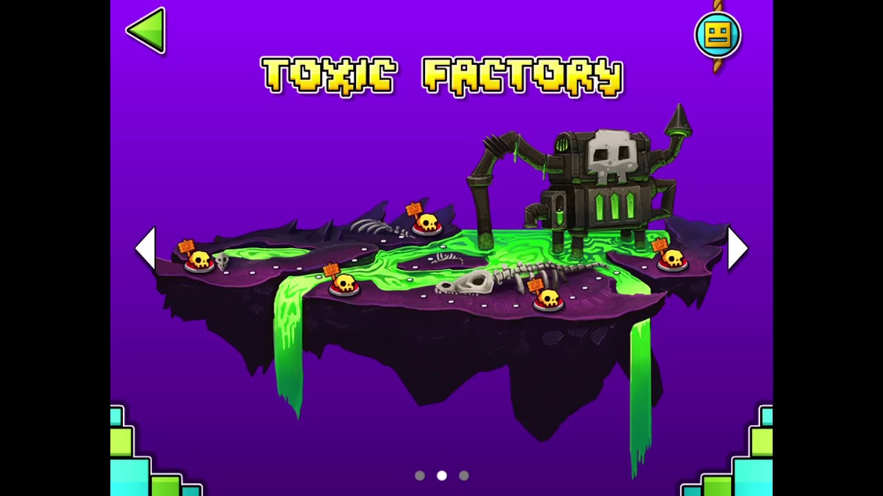 [Geometry Dash World] Toxic Factory - Round 1 - YouTube