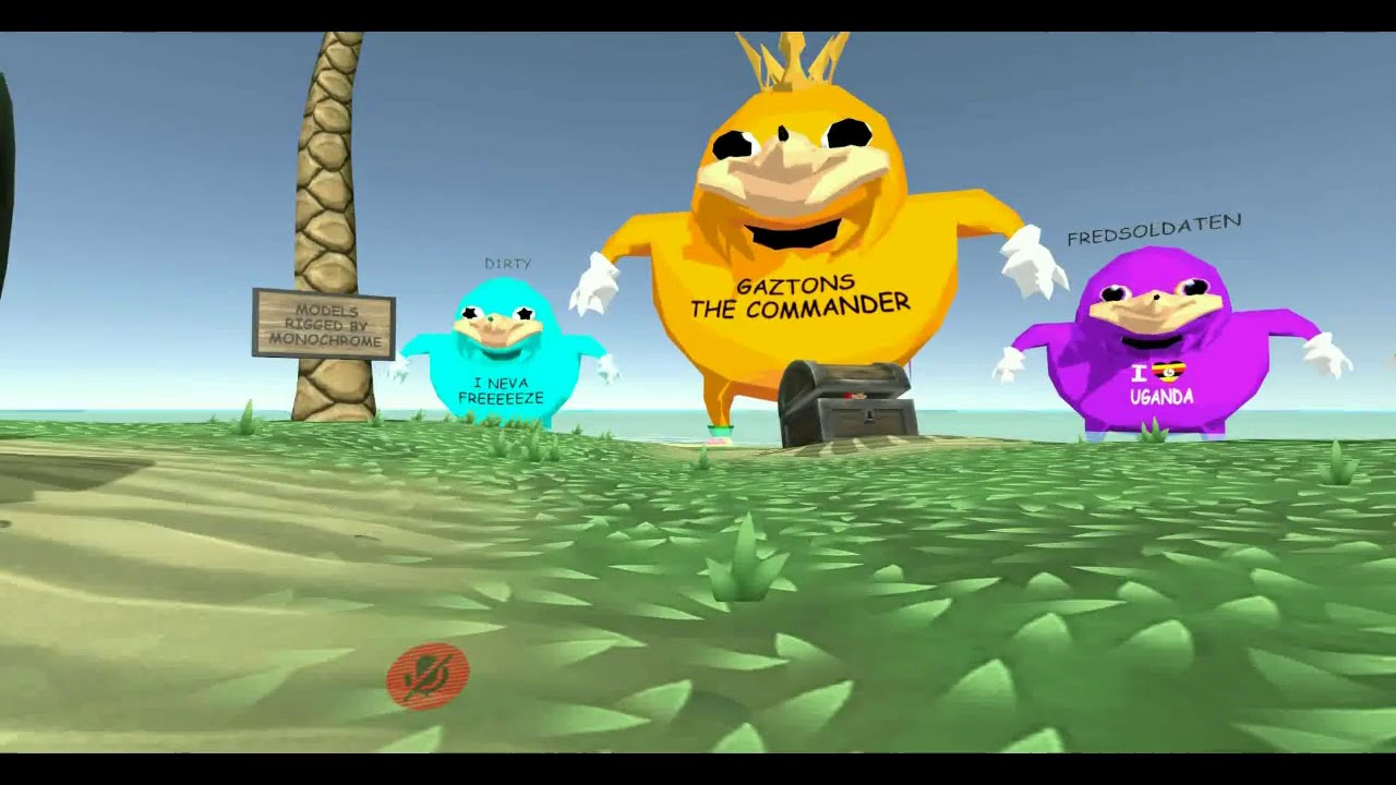 VRChat: The Russian Knuckles?! - YouTube