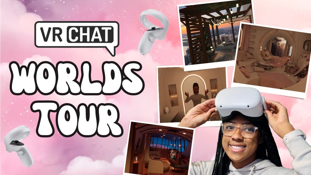 VRChat Worlds Tour 1 - YouTube