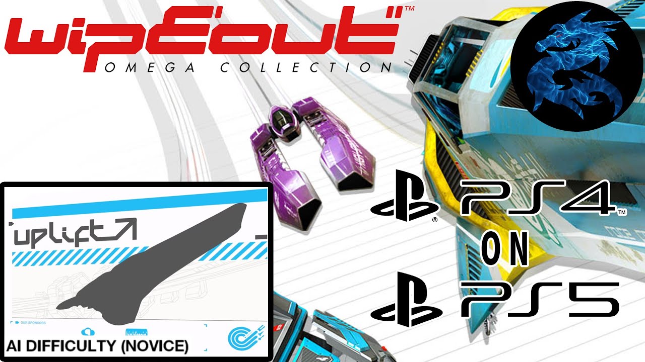 WIPEOUT Omega Collection - Uplift (Novice) - YouTube