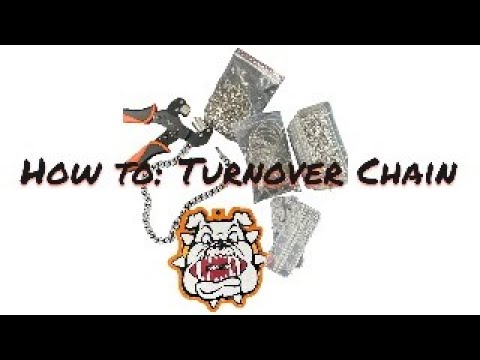 How To: Turnover Chain Edition - YouTube