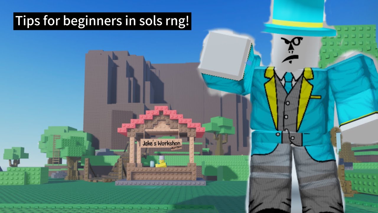 Tips for beginners In sols rng! (My first vid) - YouTube