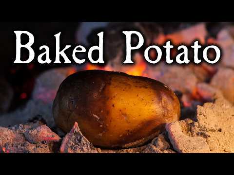 Open Fire Baked Potatoes From 1768