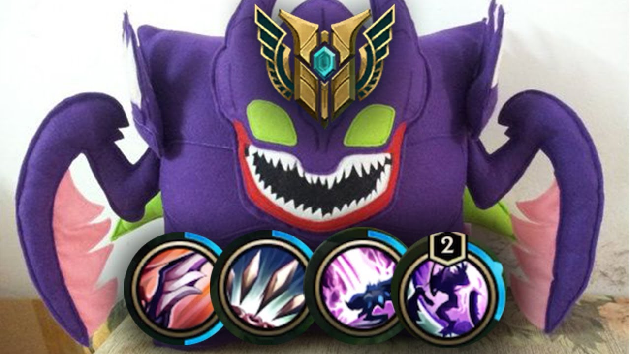 OUTSIDER BUFF KHA'ZIX?! FAST ROTATION JUNGLE (UNCUT) GAMEPLAY - YouTube