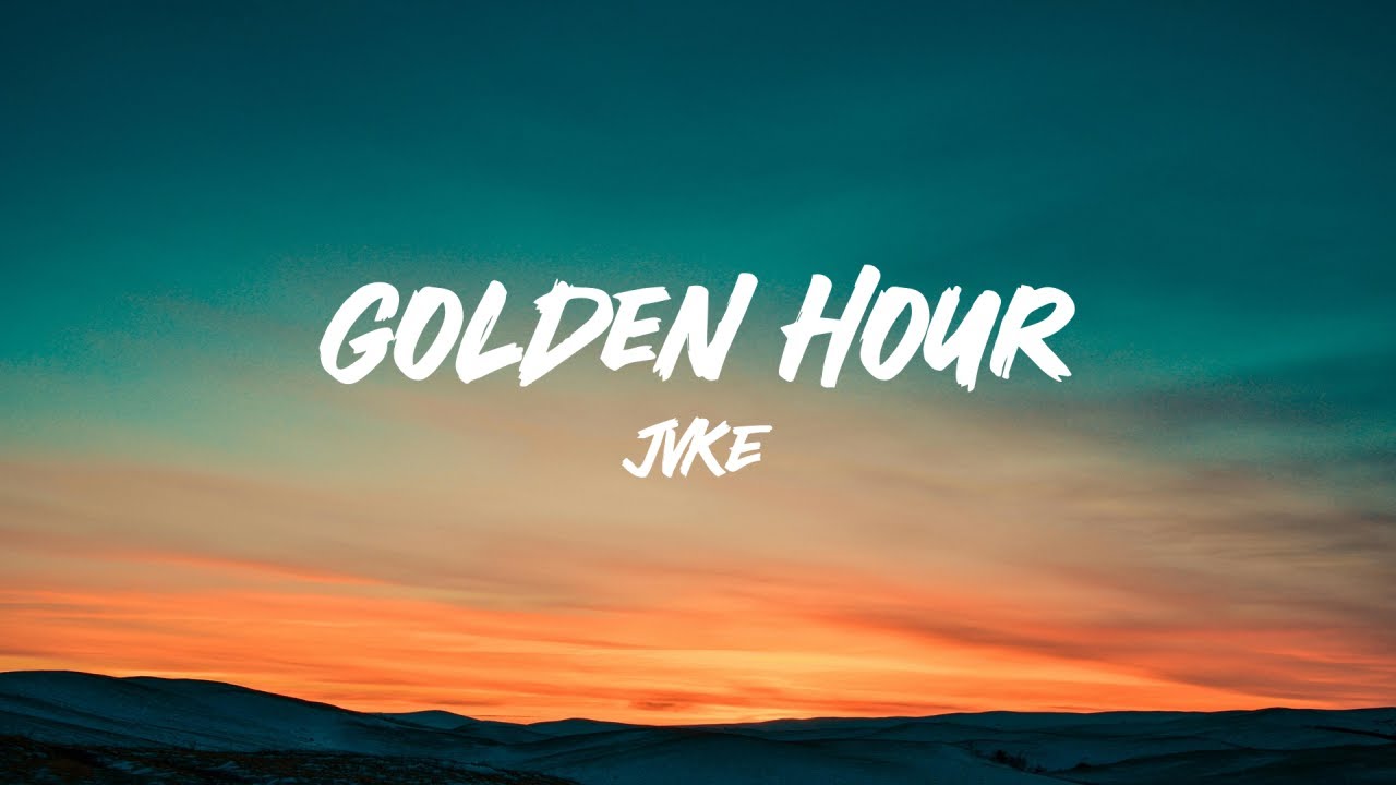 JVKE - golden hour (Lyrics) - YouTube