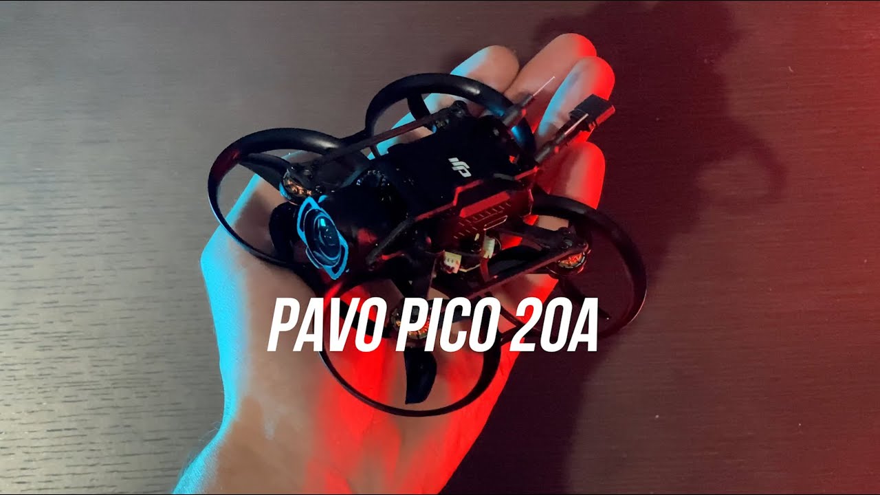 BETAFPV Pavo Pico 20A with DJI Air Unit 03 and Bind RadioMaster Pocket ...