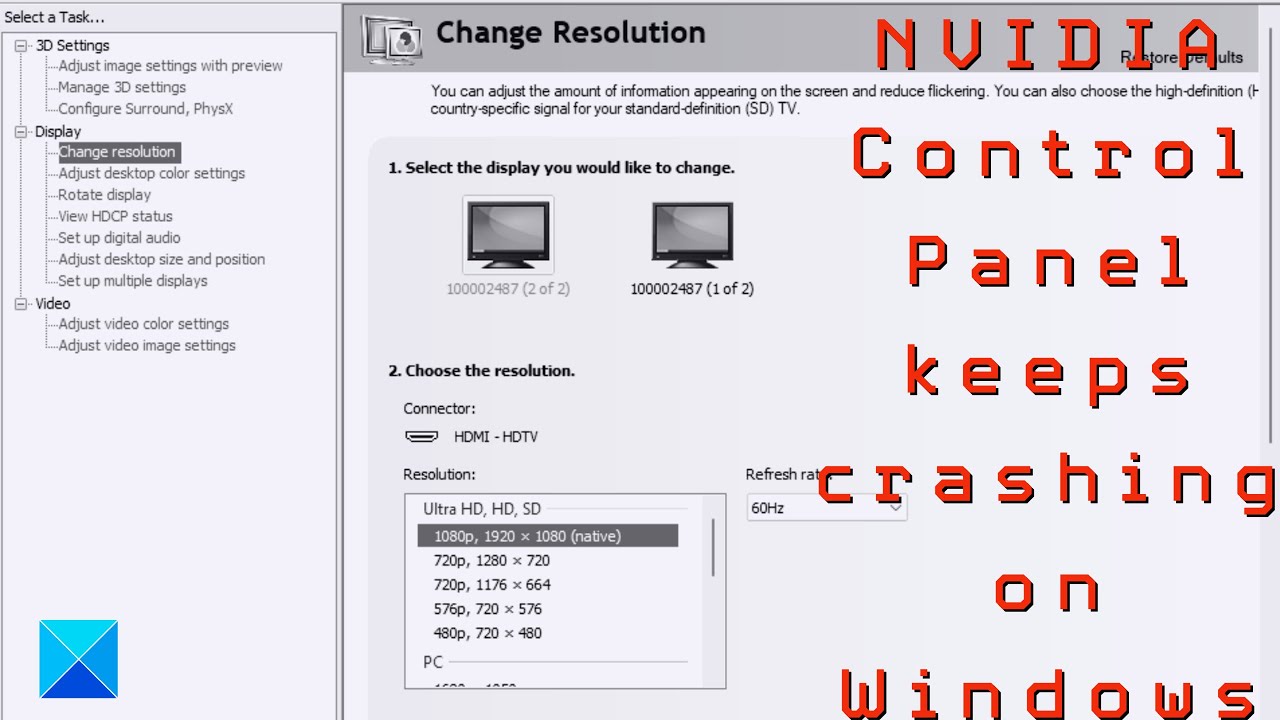 NVIDIA Control Panel Keeps Crashing On Windows 11 10 YouTube nvidia-control-panel-keeps-crashing-on-windows-11-10-youtube
