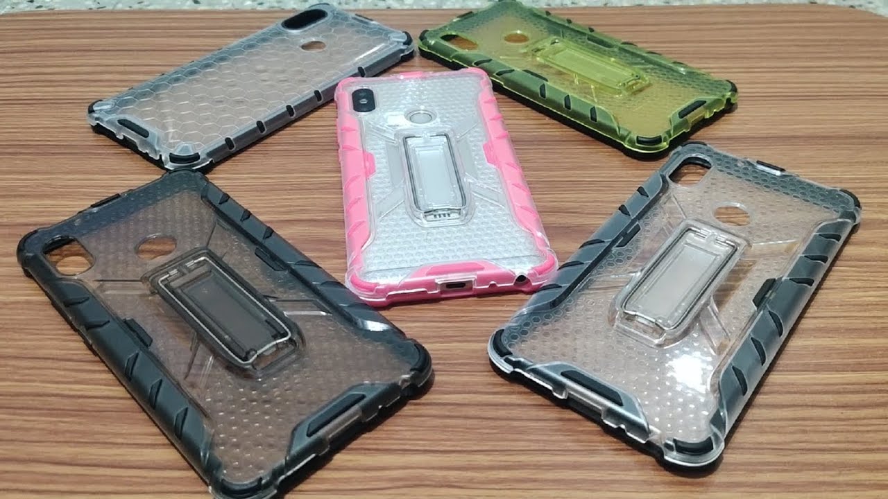 MI Redmi Note 5 Pro Back Case Cover (Black case) - YouTube