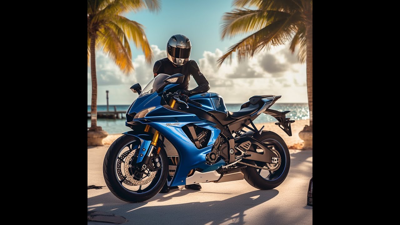 TEST YAMAHA R6 2019 - YouTube