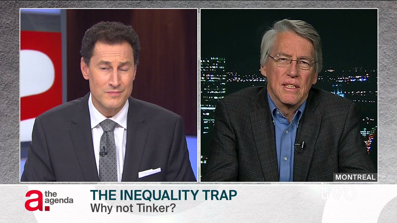 William Watson: The Inequality Trap - YouTube