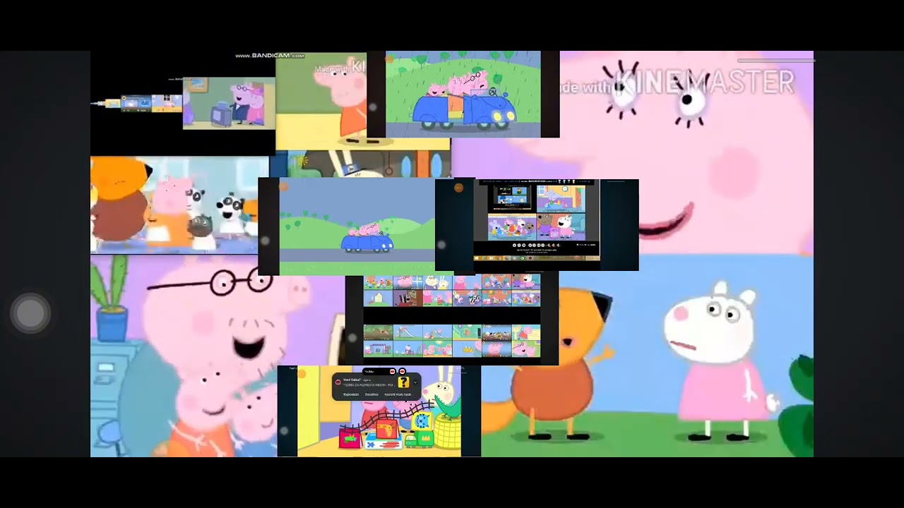 Up to faster 104 parison to Peppa Pig - YouTube