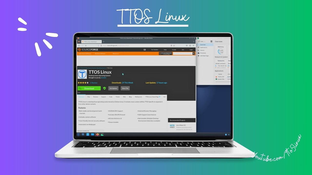 TTOS is an OS That Anyone Can Use. However, When You Compare It to ...
