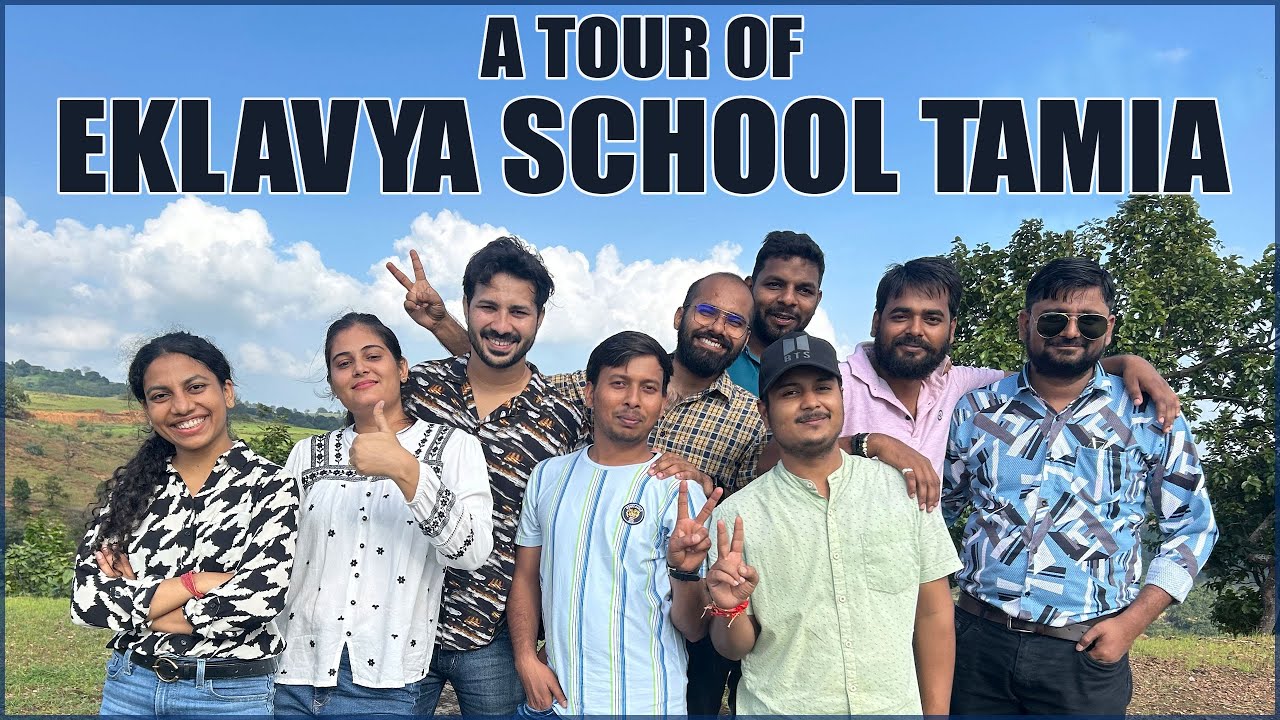 #EMRS || A Tour of Tamia Eklavya School 🏫 😎🤟🏻#emrs #emrsschooltour ...