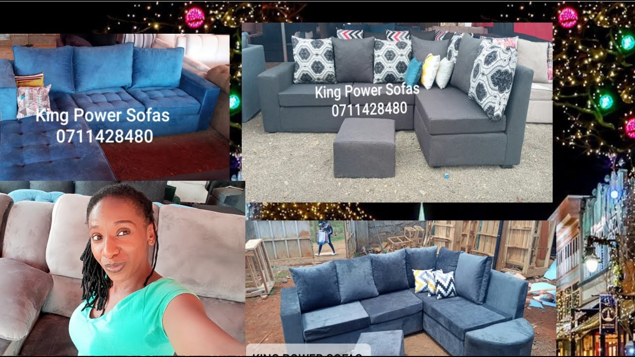 INTERIOR DESIGN//Modern sofa set//Where to get customized sofa in Kenya ...