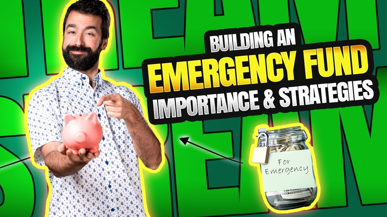 Building an Emergency Fund Importance and Strategies on How To Build an ...