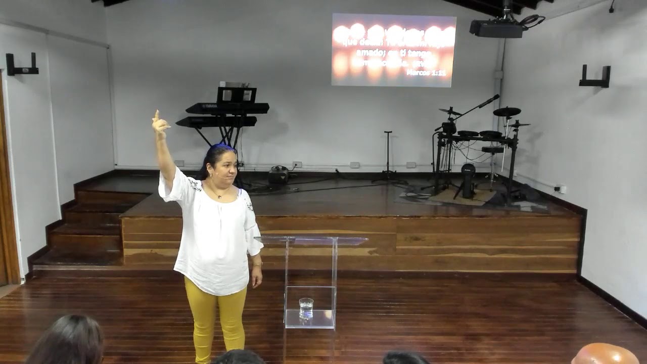 N01T11 Bautismo En El Espiritu Santo Pastora Lina Marcela Cano New Life ...