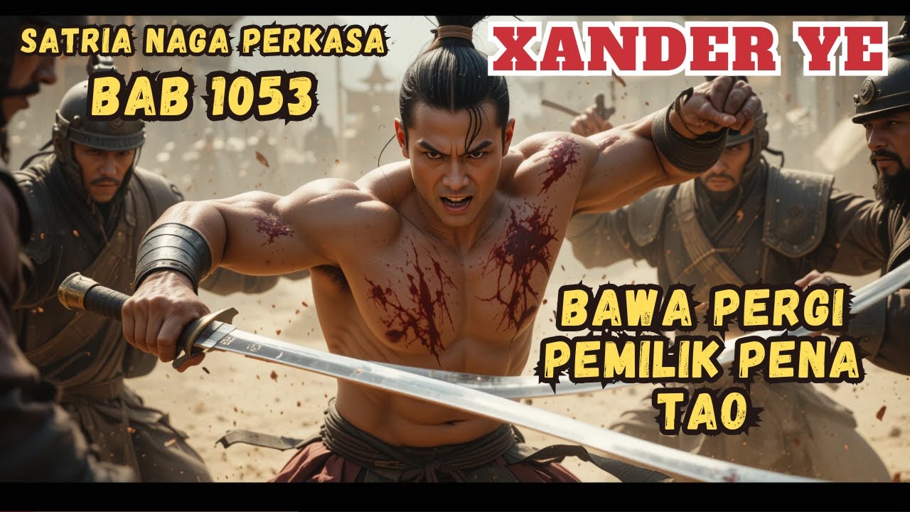 CERITA VIRAL XANDER YE ! BAB 1053 | PEDANG NAGA | CERITA PENDEKAR CHINA | BAWA PERGI PEMILIK ...