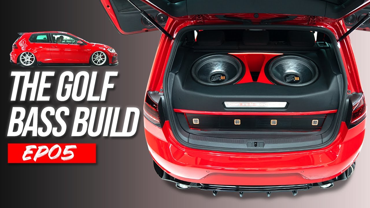 SPL BASS BUILD COMPLETE in our VW Golf Mk7.5 GTI - Part 5 of 5 | Car ...