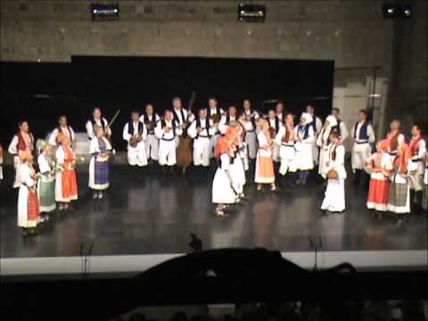 LADO Ensemble - Croatian Folk Dance at 62nd Dubrovnik Festival - YouTube