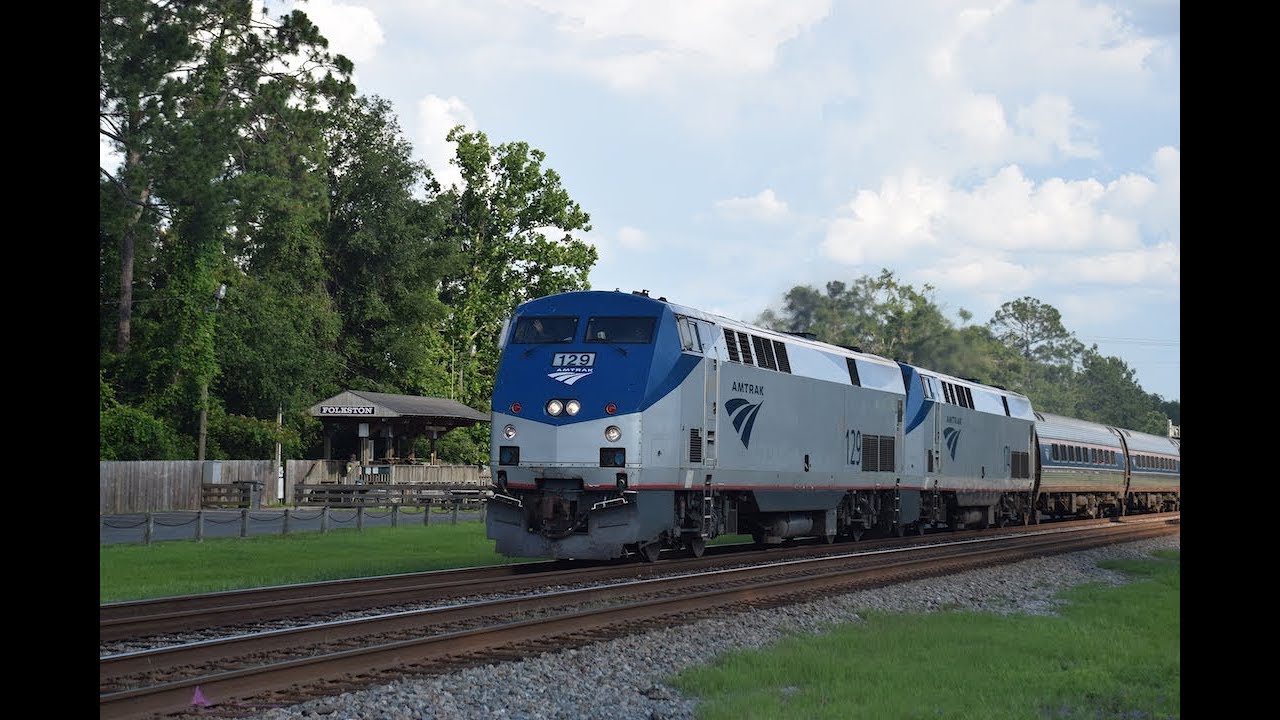 An Amazing Railfanning Trip to the Folkston Funnel - Day 1 - YouTube
