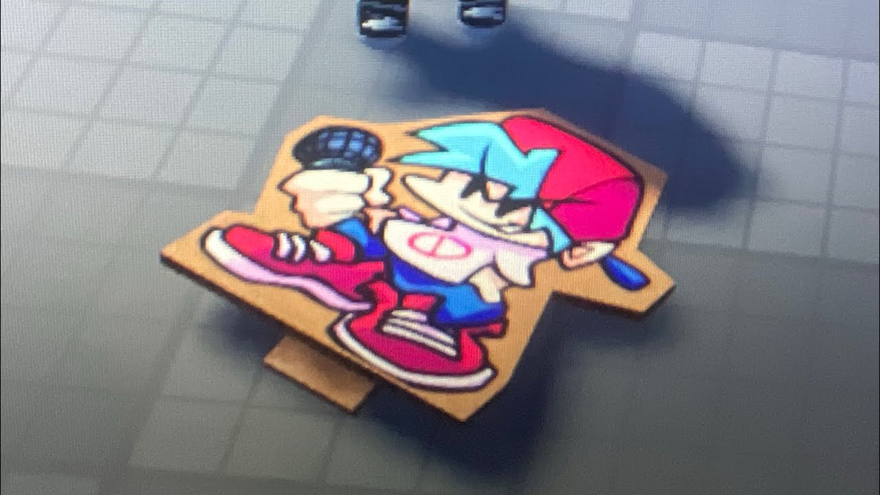 How to create a cardboard cutout character. - YouTube