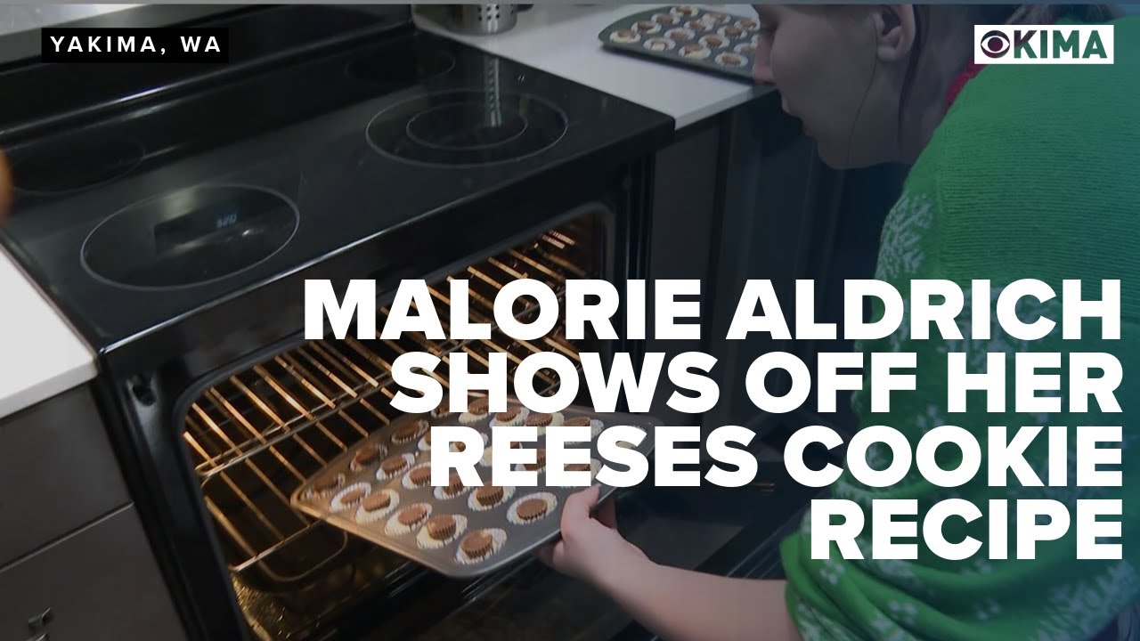 Malorie Aldrich Shows Off her Reese's Cup Sugar Cookies - YouTube