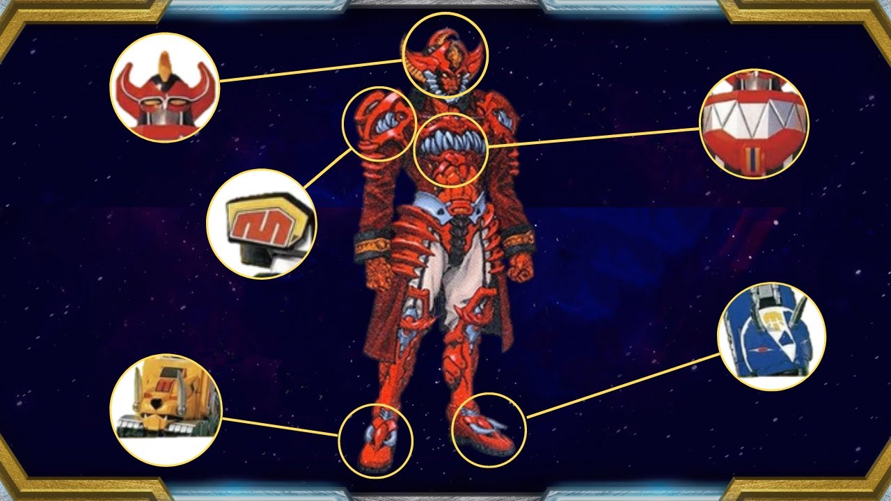 MOLTOR WAS BASED ON DINO MEGAZORD ??!! | References in Power Rangers ...