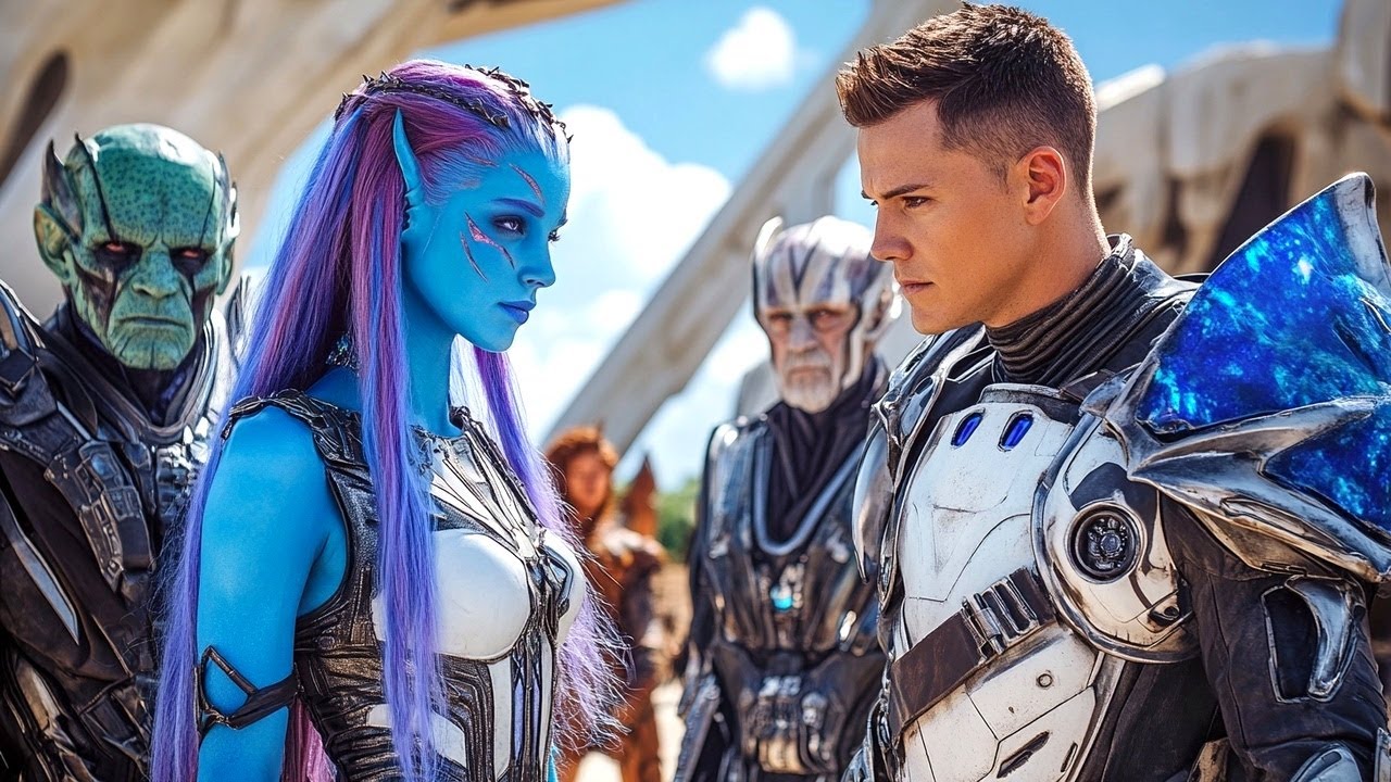 Wounded Alien Princess Saved By Human—Her Species' Law Demands She Take ...