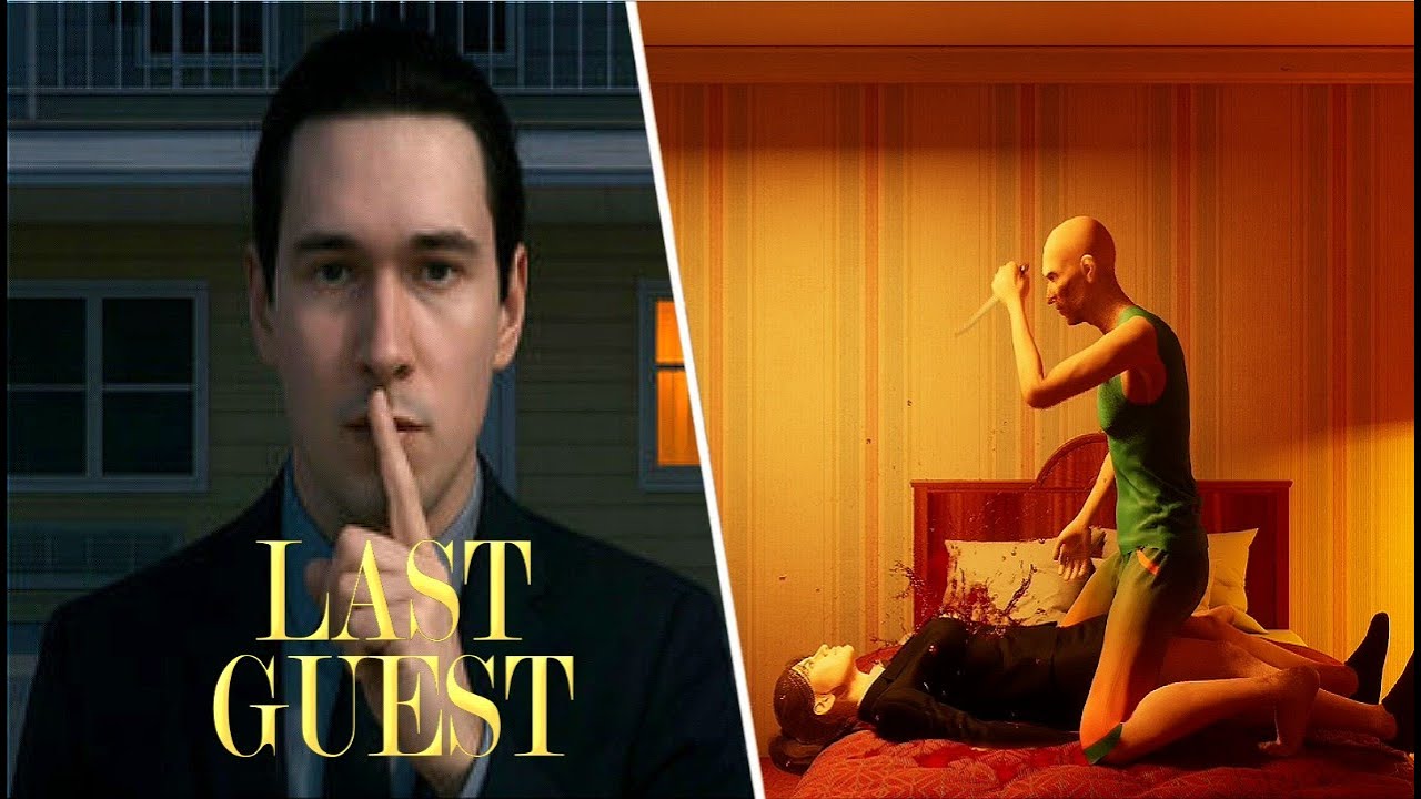 We're Being Watched At A Creepy Motel | Indie Horror Game | Last Guest ...