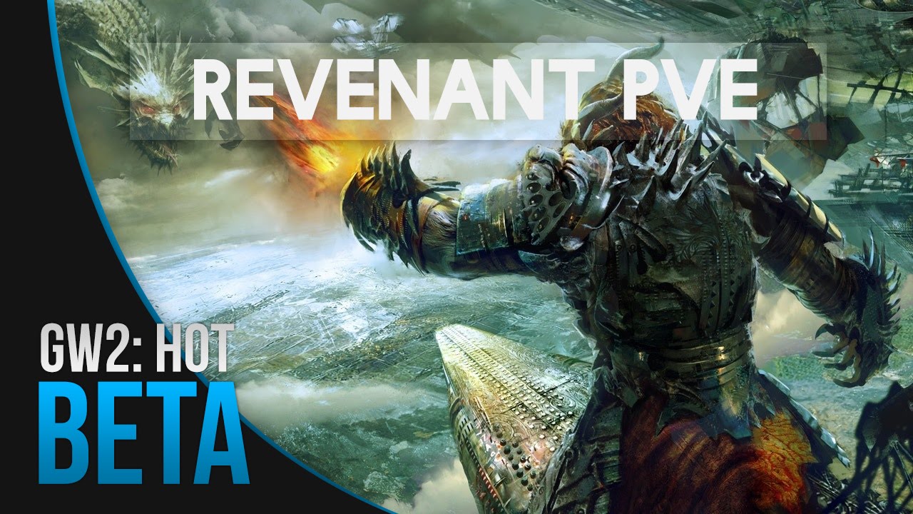 Guild Wars 2: HoT | Revenant World Boss Gameplay - YouTube