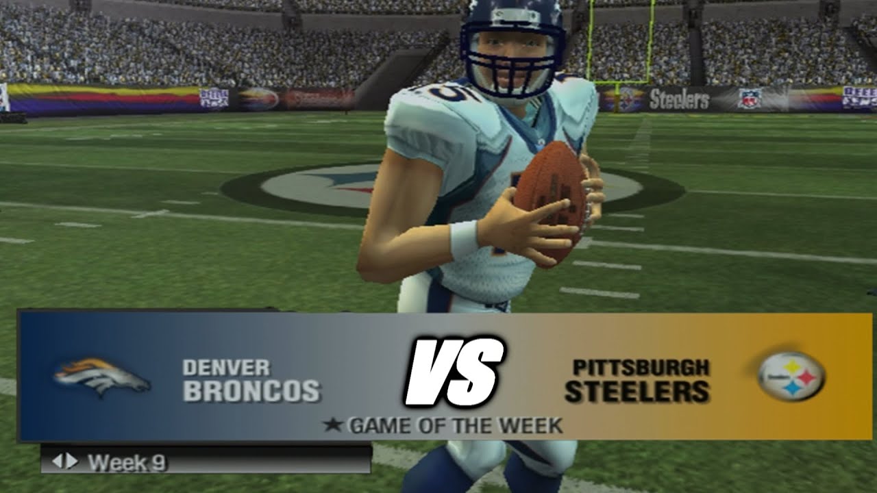 GAME OF THE WEEK - MADDEN 2011 BRONCOS FRANCHISE - S3W9 - YouTube