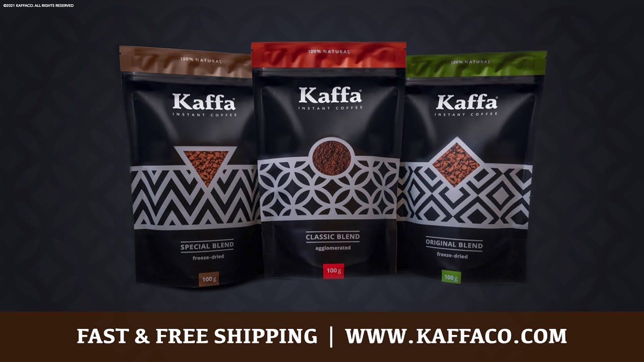 KAFFA CO INSTANT COFFEE PROMO VIDEO - YouTube