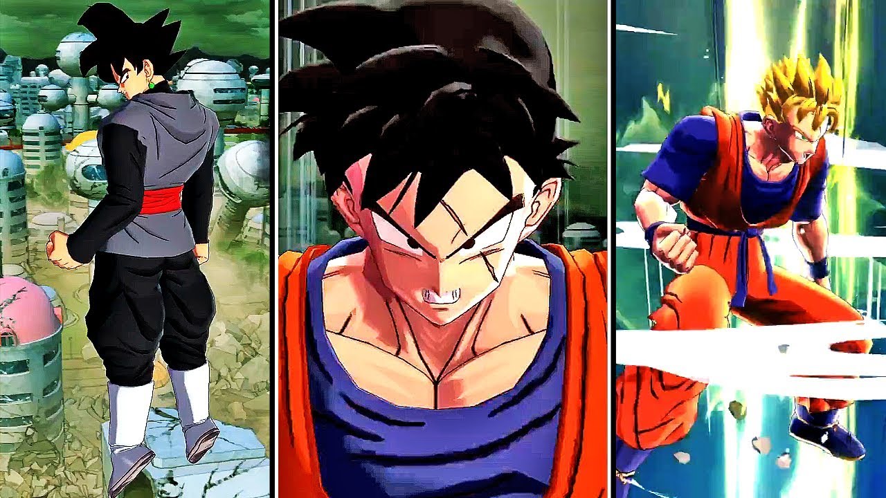 NEW TRANSFORMING FUTURE GOHAN GAMEPLAY! Dragon Ball Legends NEW Goku ...