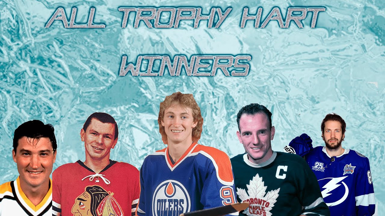 HART MEMORIAL TROPHY Winners All Time - YouTube