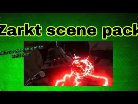Zarkt scene pack (final design + original) - YouTube