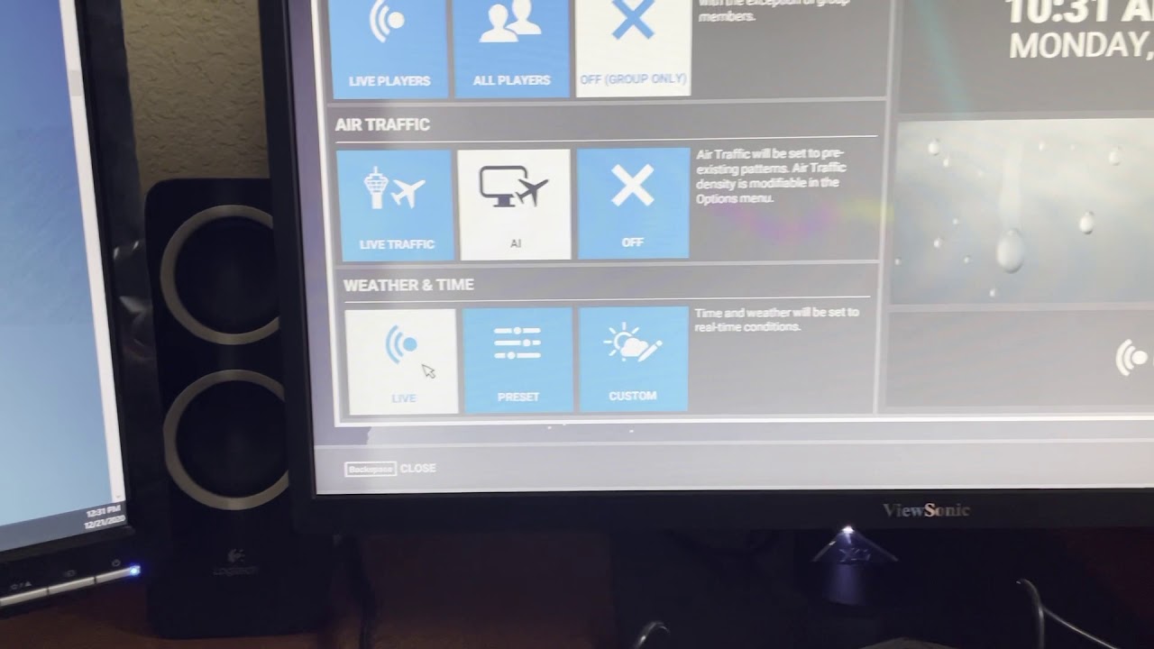 Setting Up a Flight Plan in MSFS2020 - YouTube