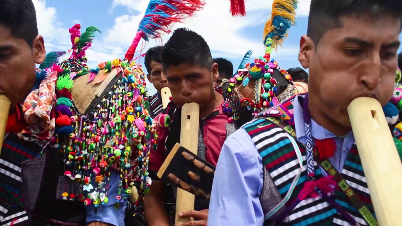 CAMINANTES de CALIZAYA - Macha pampay - CARNAVAL 2019 - YouTube