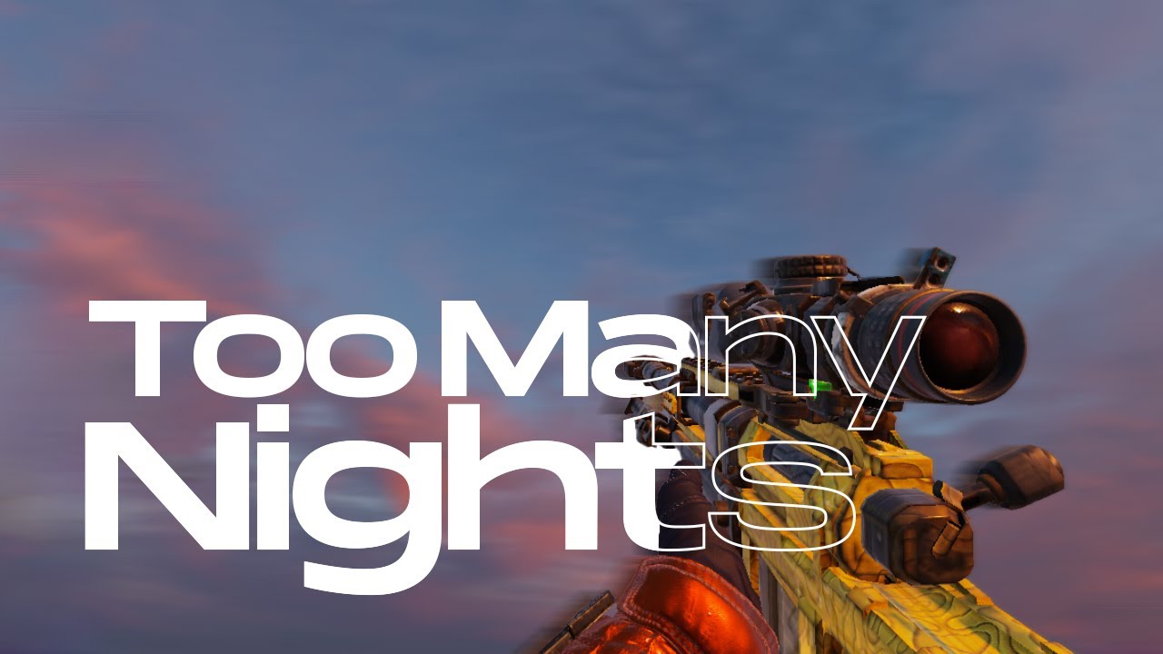 too many nights - YouTube