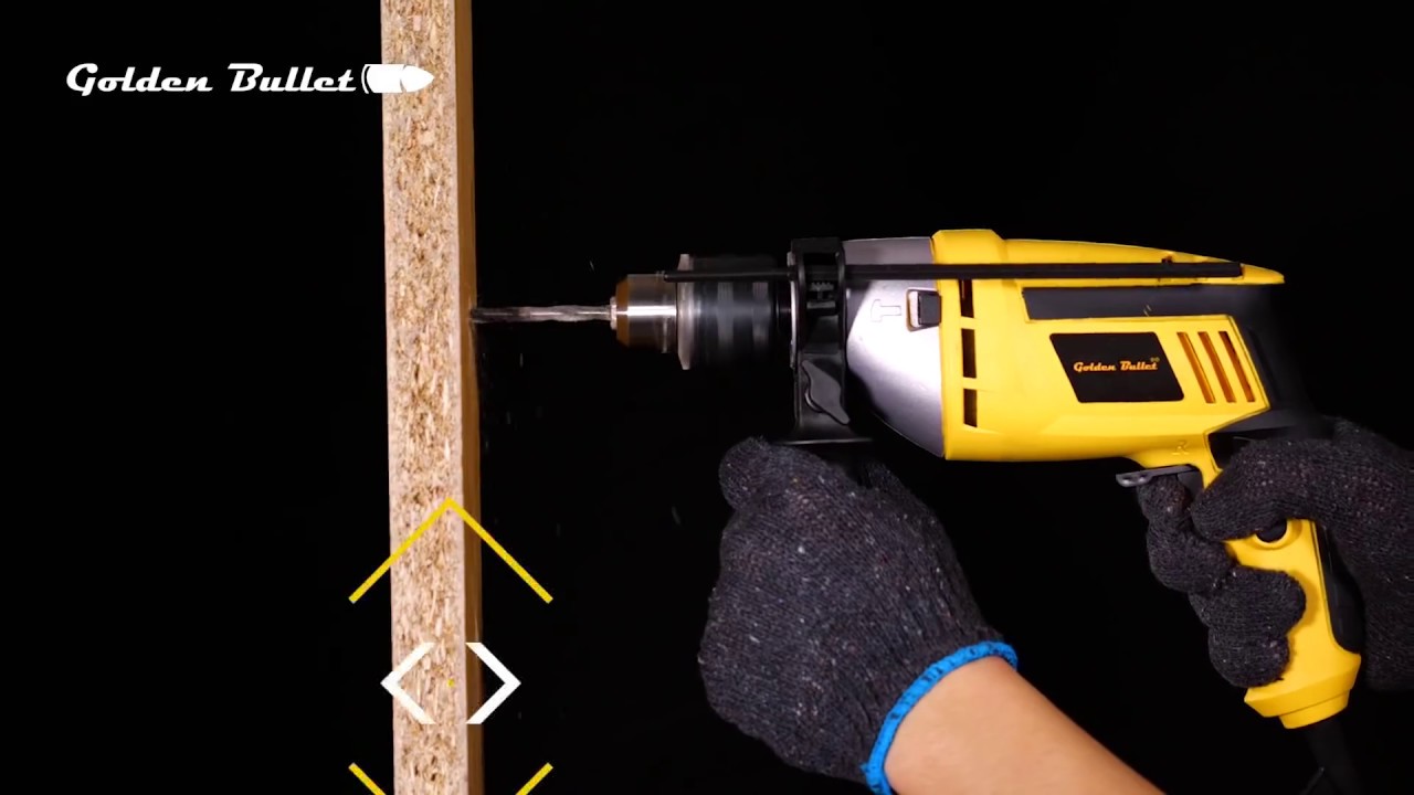 Golden Bullet HI93 Drill Machine ,Home Series. - YouTube