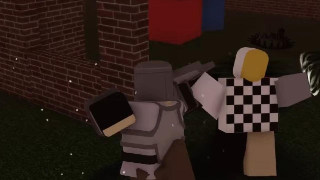 'Block' Guest skin, Gameplay 🪨 - Forsaken - YouTube