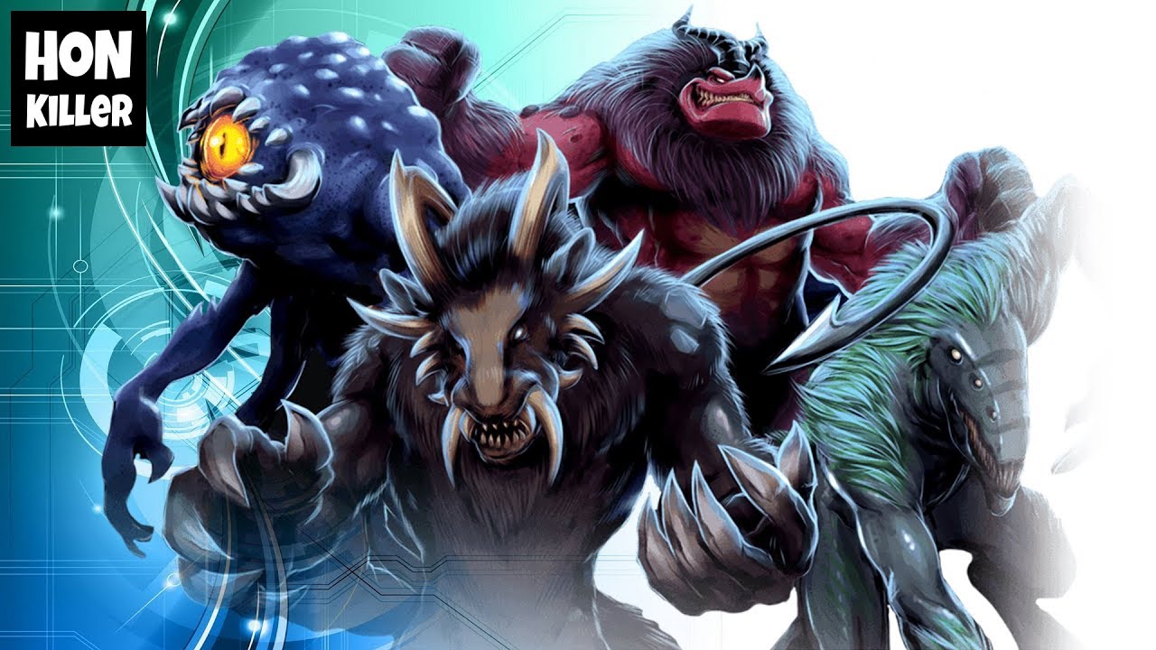 HoN Shadowblade Gameplay - Mrahc - Legendary - YouTube