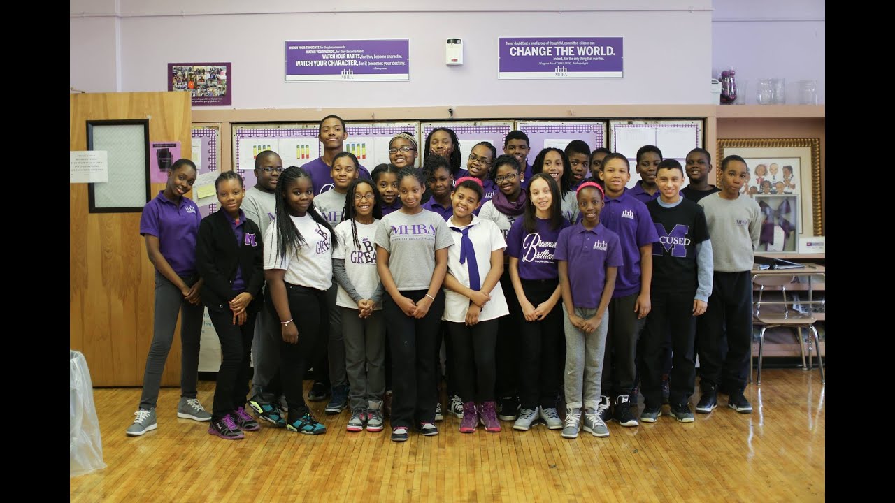 Humans of New York helps kids tour Harvard - YouTube