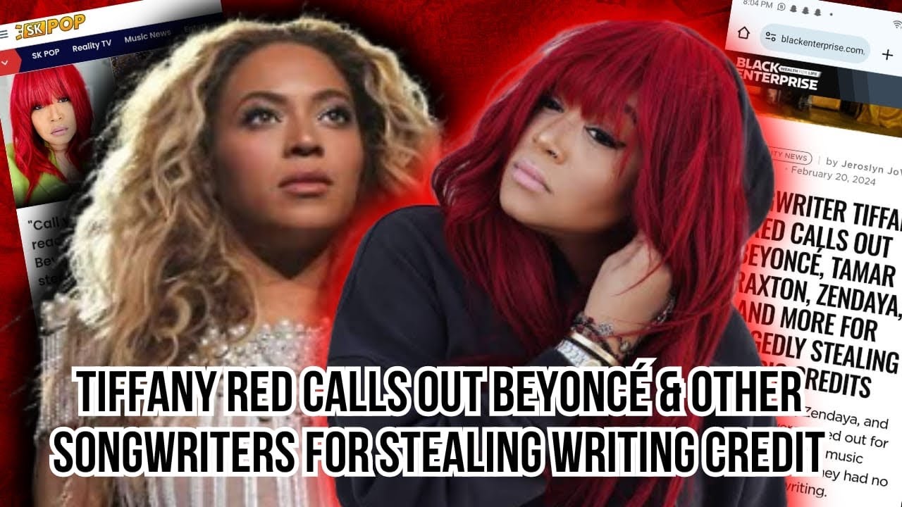 Songwriter Tiffany Red calls out Beyonce & other artists for stealing ...