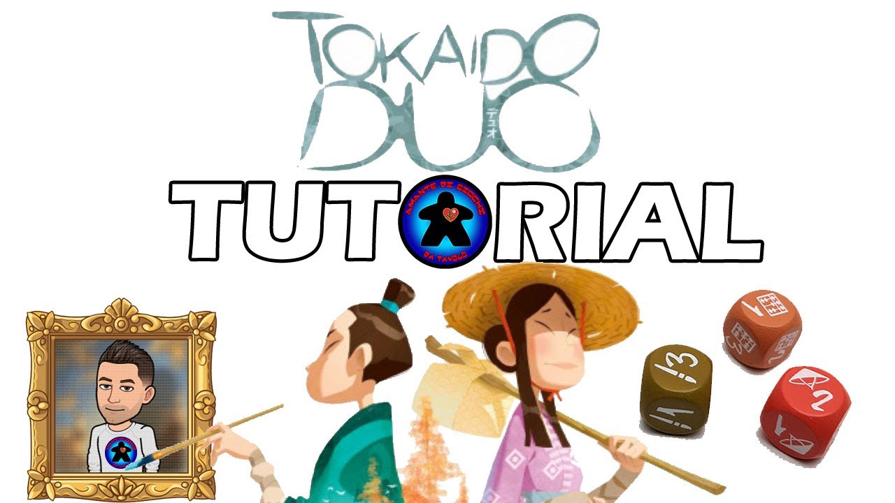 Tokaido Duo - Tutorial - Gioco da Tavolo - YouTube