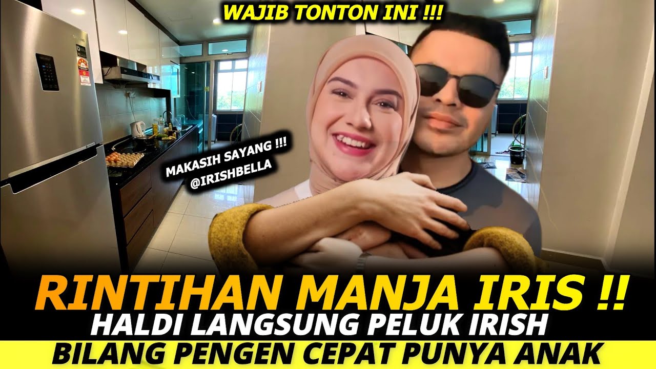 HALDI SABRI LANGSUNG PELUK IRISH SAAT BILANG PENGEN CEPAT PUNYA ANAK ...