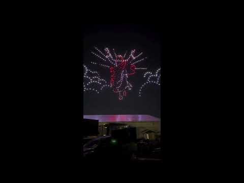 The Crucifixion and Resurrection of Jesus - Road To Easter at Manvel Texas✝️💜✨️