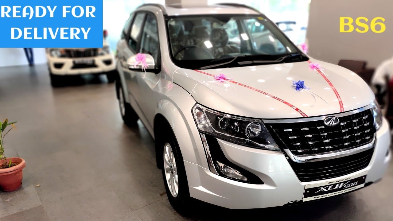 Mahindra XUV 500 W9 - on road price all specs features detailed walk ...