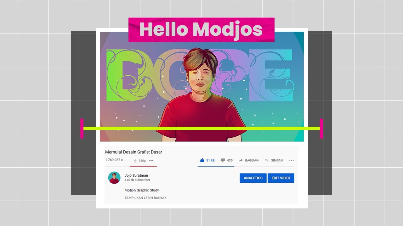 Hello Modjos Curriculum Vitae Motion - YouTube